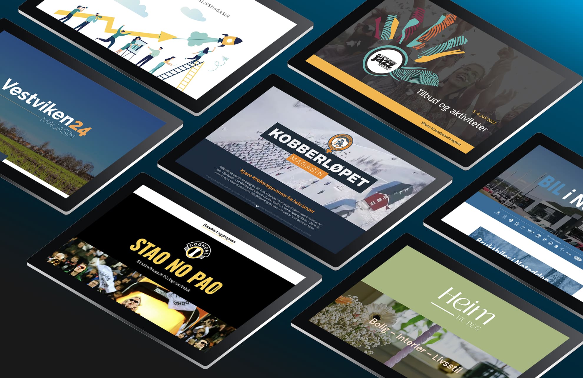 Magasiner - Amedia Kreativ