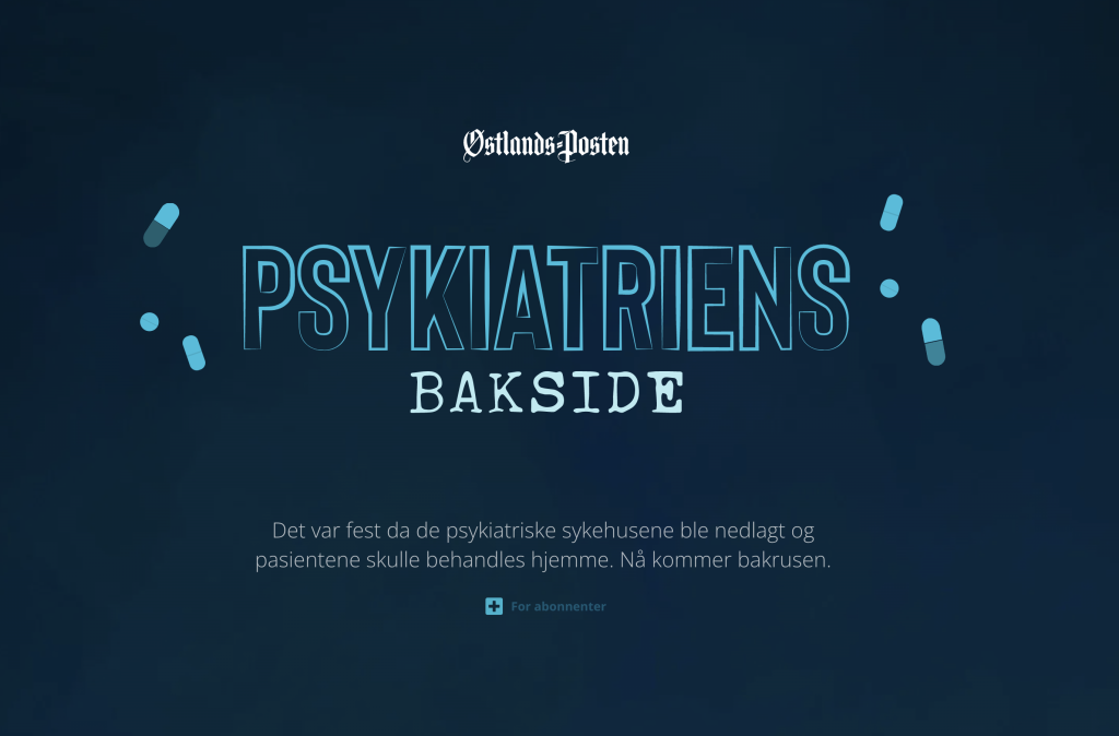 Psykiatriens bakside - Amedia Kreativ